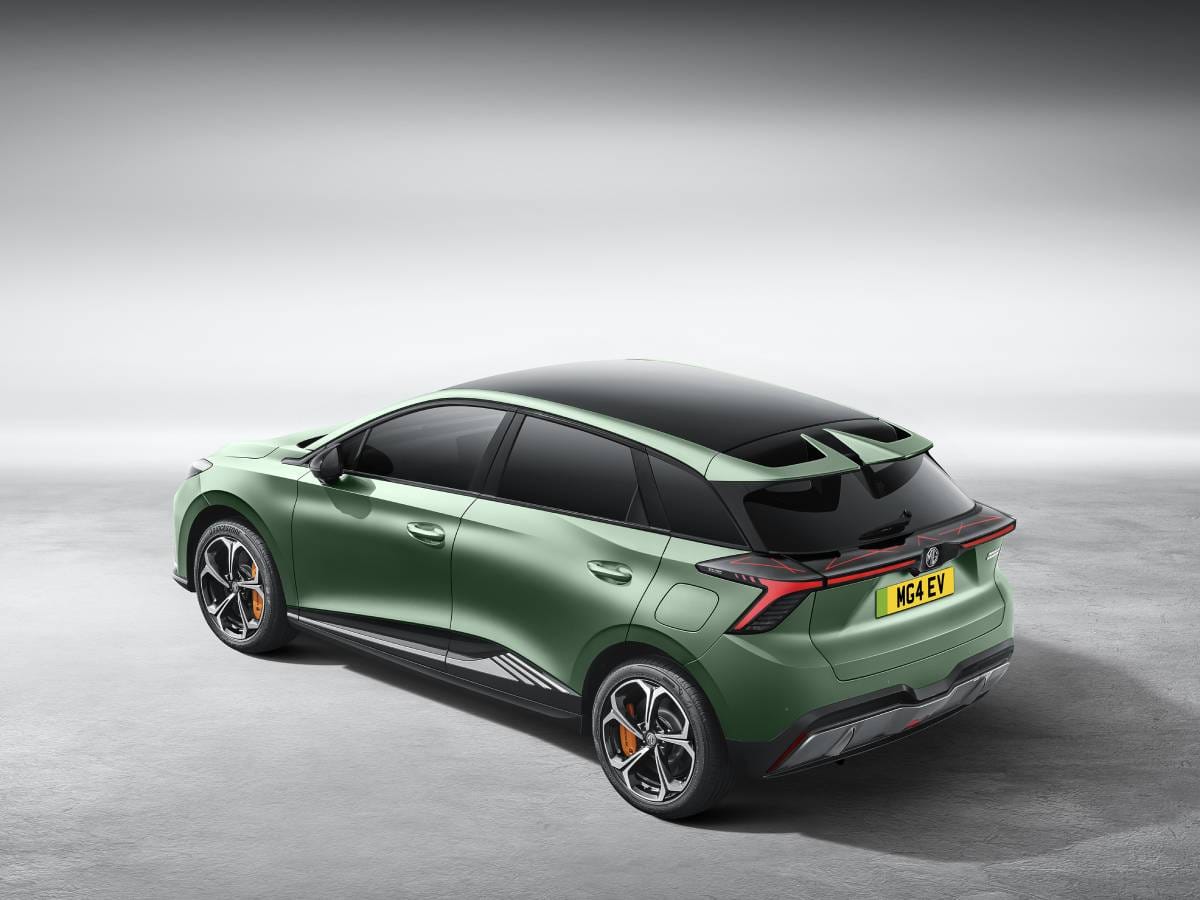 MG4 EV XPOWER in Pics: See design, features, interior and more in ...