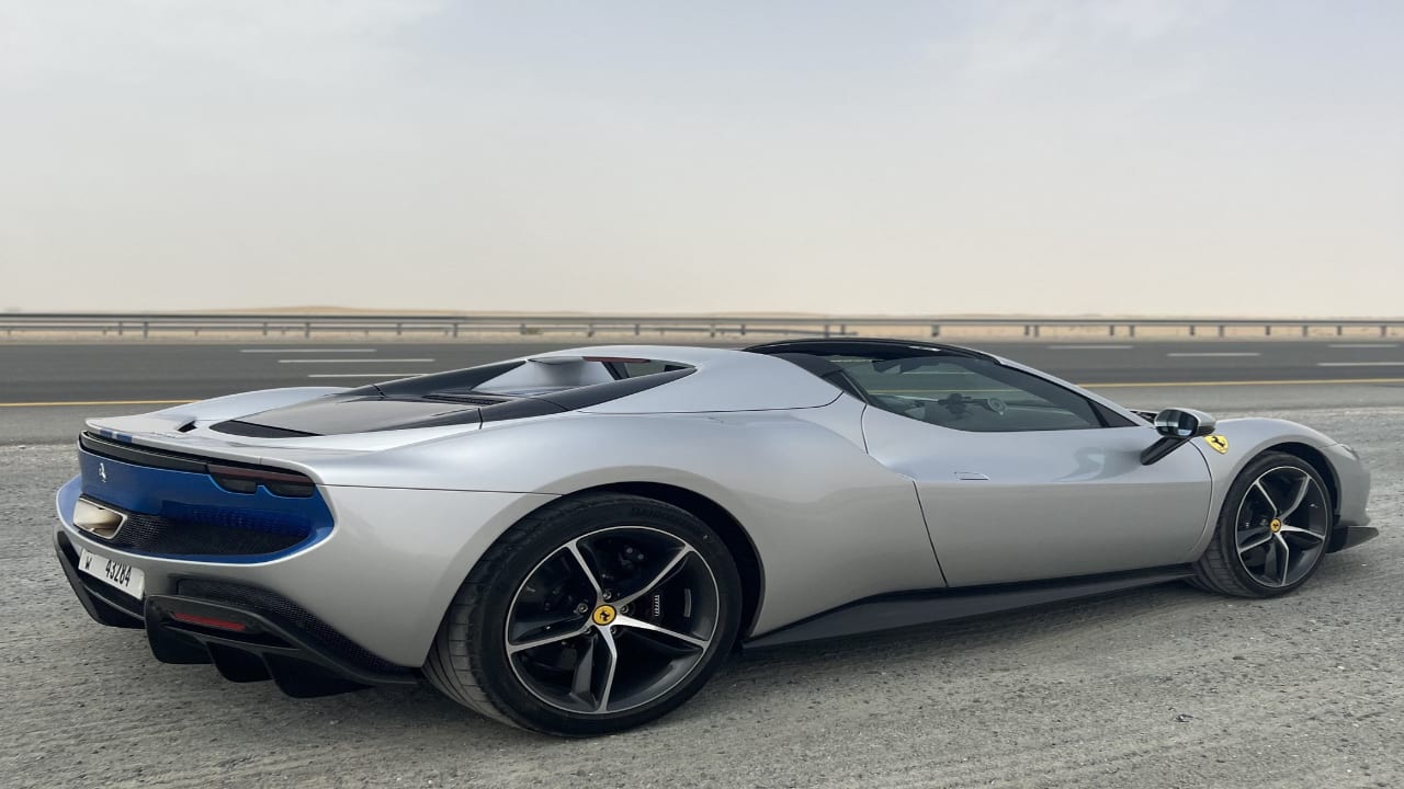 The Drive Report: Ferrari 296 GTS