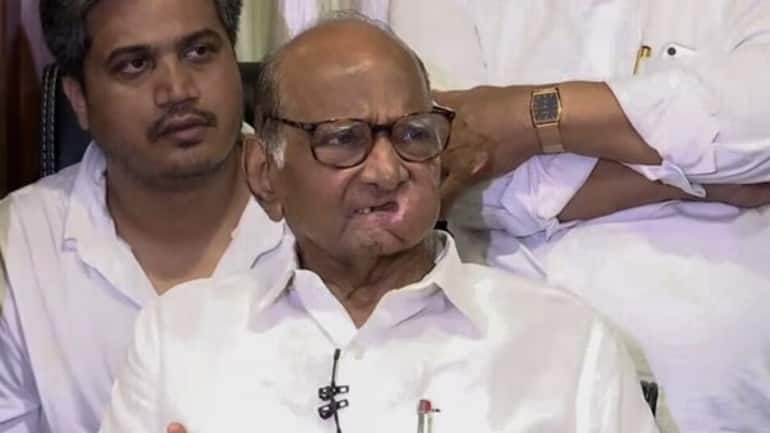 Sharad Pawar faction of NCP gets 'man blowing turha' as party symbol