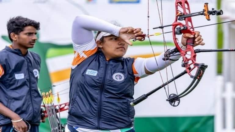 World Archery Youth Championships: India women's U-18 compound archers ...