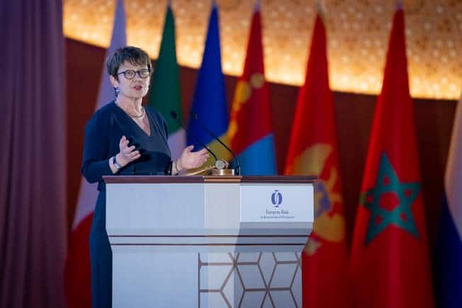 European development bank chief takes reform agenda to G20 talks in India