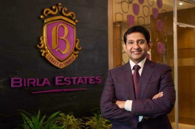 Birla Estates has a project pipeline with a gross development value of ...