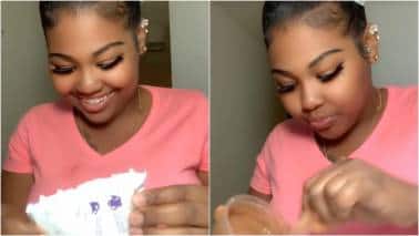 This ex-convict made makeup with Pepsi, flour and hot cocoa mix in ...