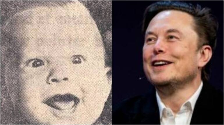 Woman shares pic of Elon Musk as a baby. See billionaire's reaction