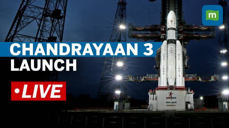 Chandrayaan 3 Launch: India's Moon Mission | Launch of LVM3-M4 ...