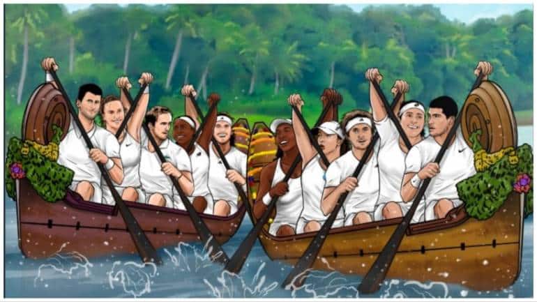 'Kerala meets London': Wimbledon shares iconic boat race poster ahead ...