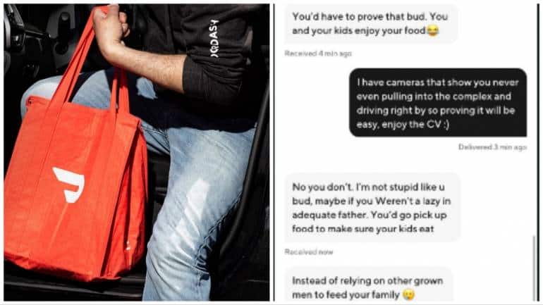 Delivery agent eats customer's food, calls him 'lazy' for not picking ...