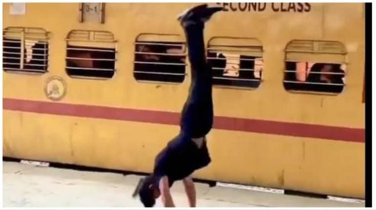 Man who 'gained fame for his reckless stunts' in Bihar railway station ...