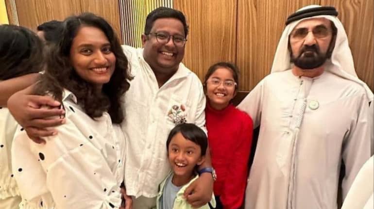 Indian family meets Dubai ruler in elevator, click selfies: 'We were shocked'