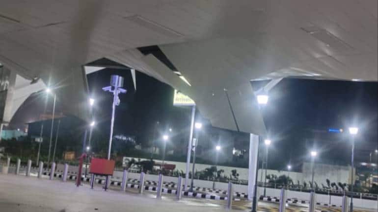 Part of Andaman airport's ceiling panel falls off days after ...
