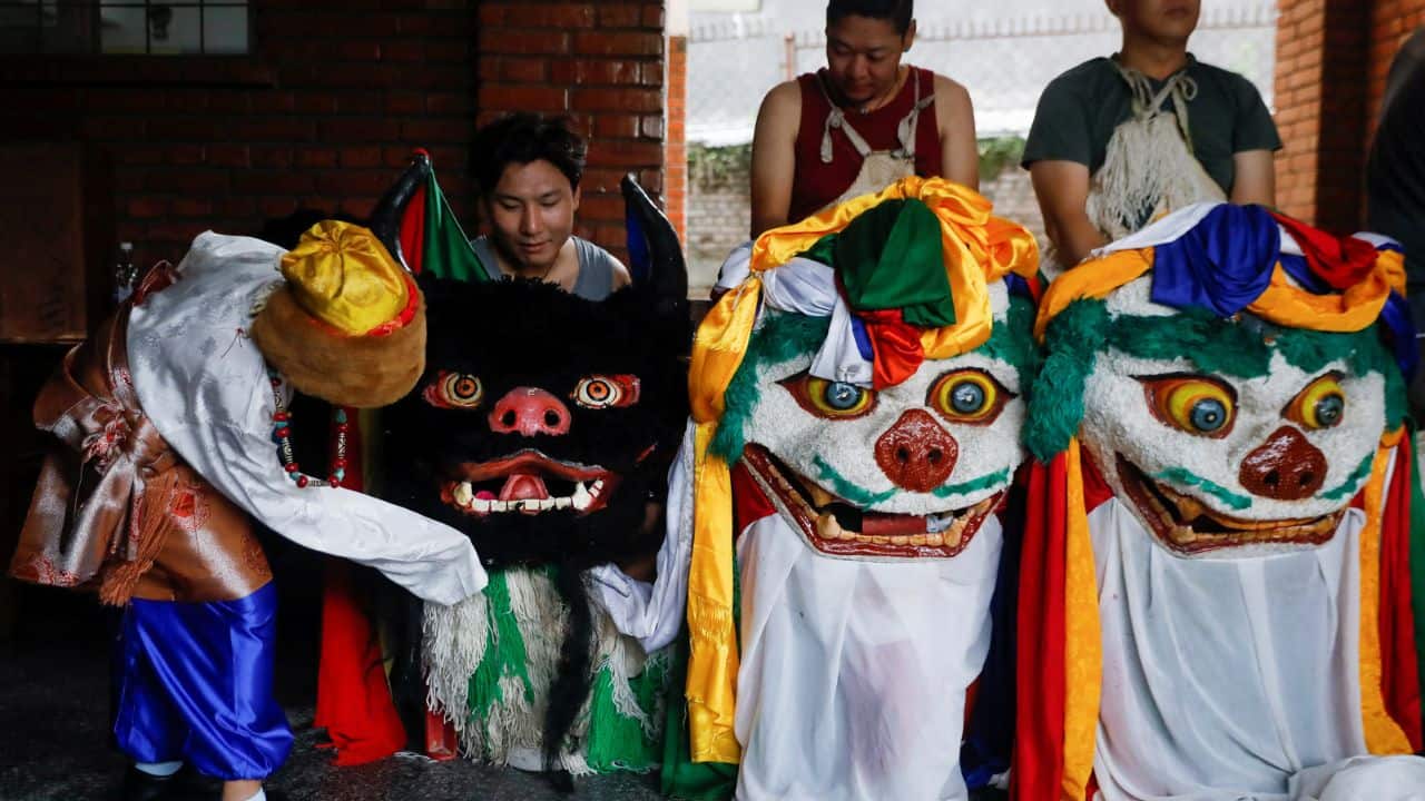 In pictures: Dalai Lama celebrates his 88th birthday along with followers