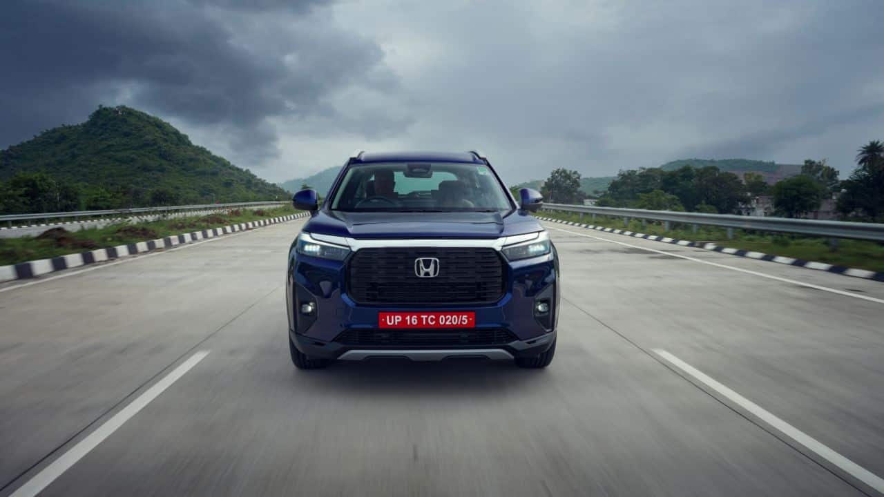In Pics Honda Elevate Suv Set To Hit Roads In September 2023 Exciting