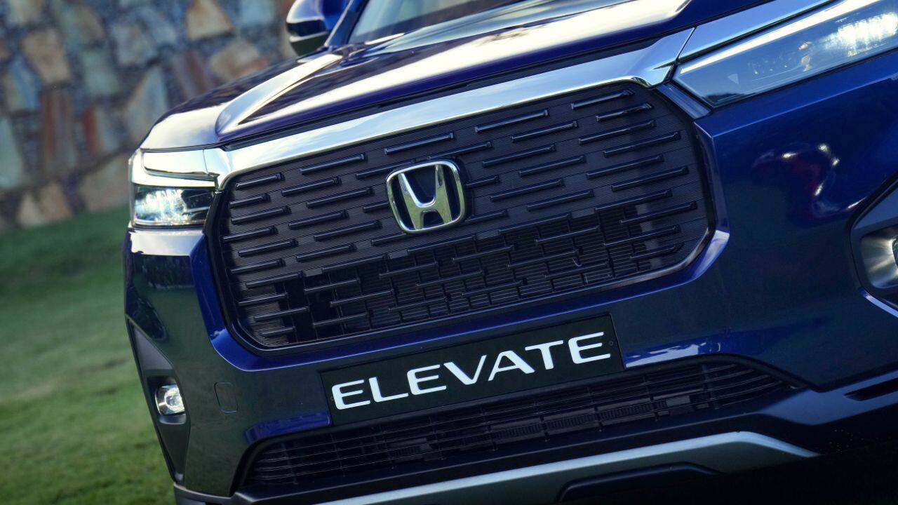 In Pics Honda Elevate Suv Set To Hit Roads In September 2023 Exciting