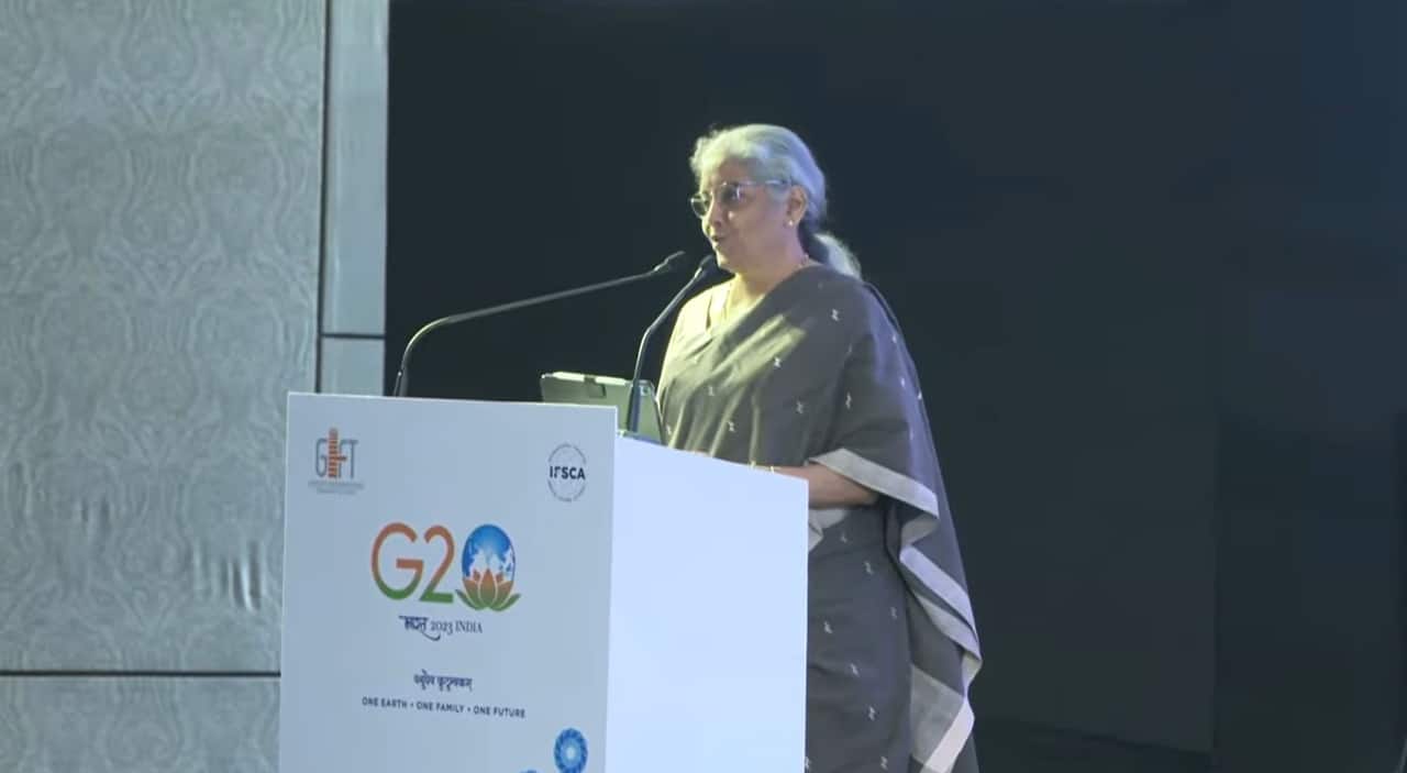 Tech3 | FM Sitharaman bats for global collaboration in fintech; PoS ...
