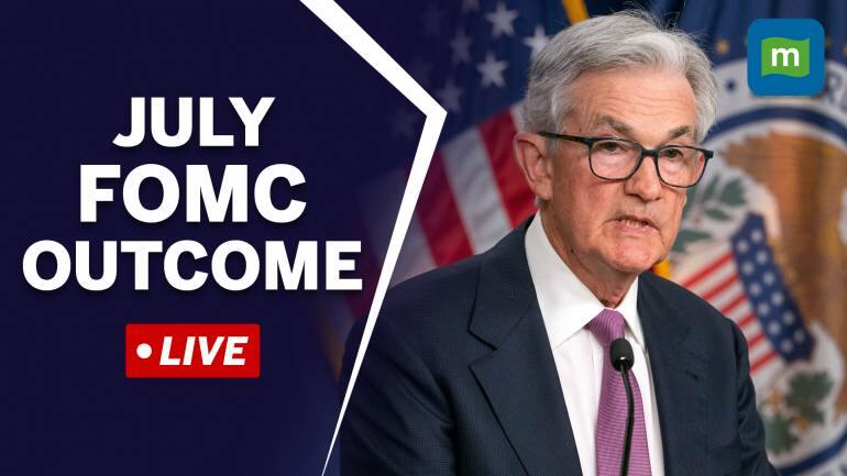 Live: Fed Chief Jerome Powell Announces Decision On FOMC Interest Rates ...