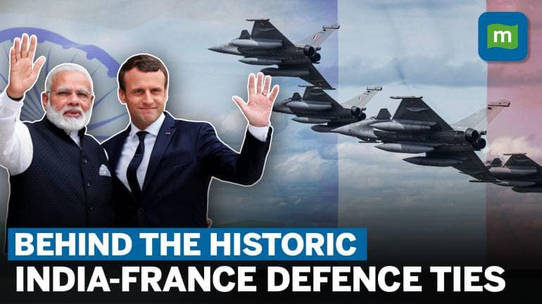 Defence In Focus During PM Modi’s France Visit | France Is India’s 2nd ...