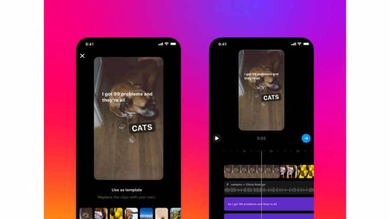 Instagram rolls out new update for Reels templates