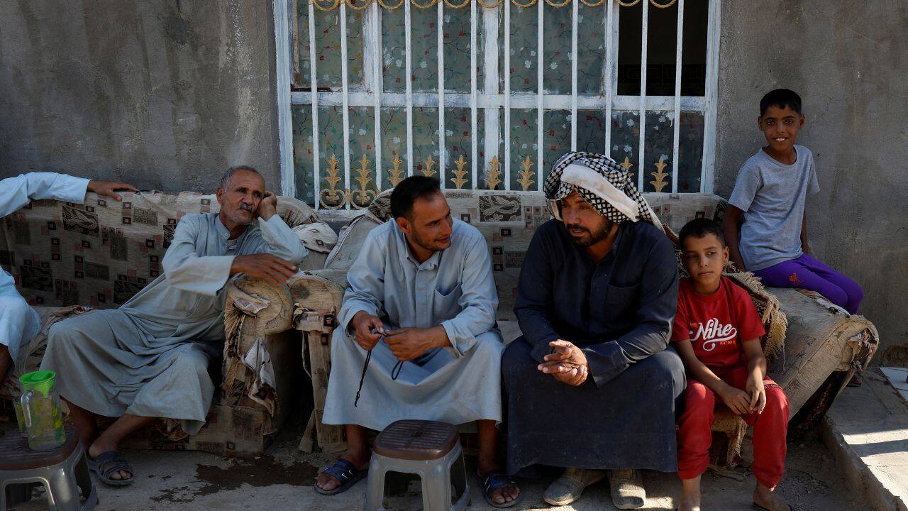 In Pics: Water shortage and drought in Iraq threatens farmers’ livelihood