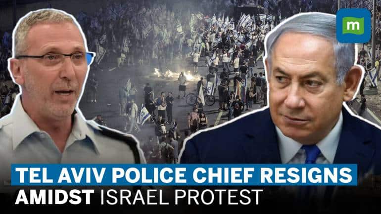Protest In Tel Aviv, Israel Rises As Police Commander Quits The Force ...