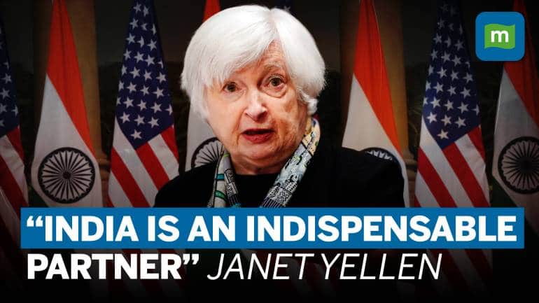 How ‘Friendshoring’ is deepening India-US ties | Janet Yellen on India ...