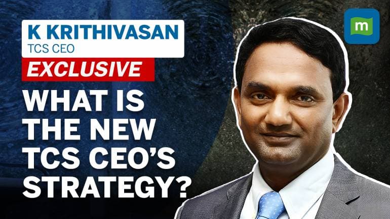 TCS CEO K Krithivasan Exclusive | Q1 results, key strategy, outlook ...