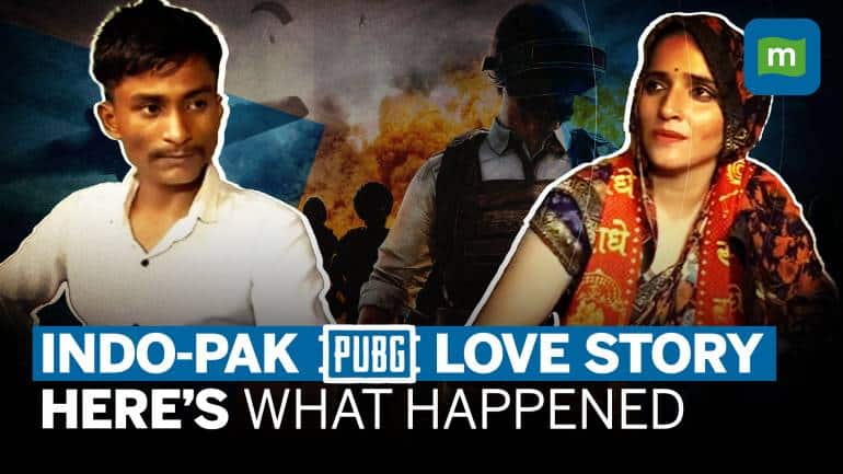PUBG Love Story: Seema Haider From Pakistan Adopts Hinduism For Sachin ...