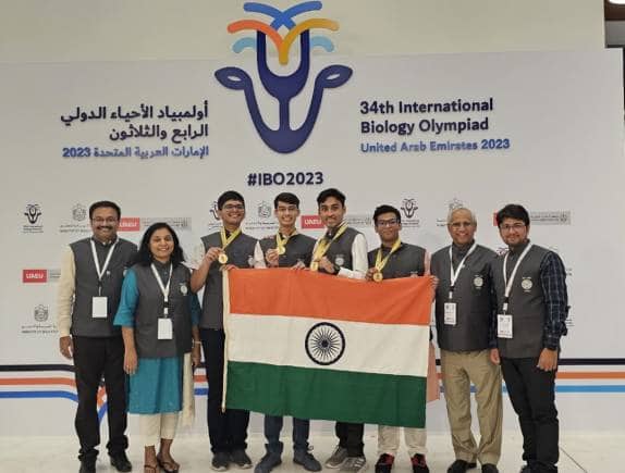 International Biology Olympiad: India tops medal tally, grabs all gold ...