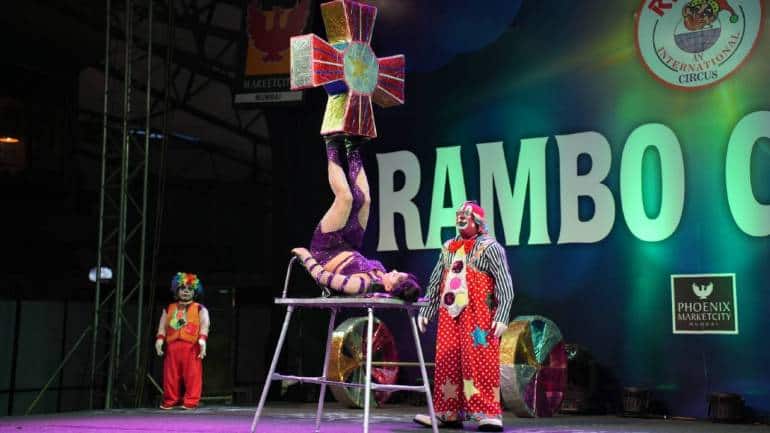 Rambo Circus comes to Mumbai: The relevance of live circus in today's ...