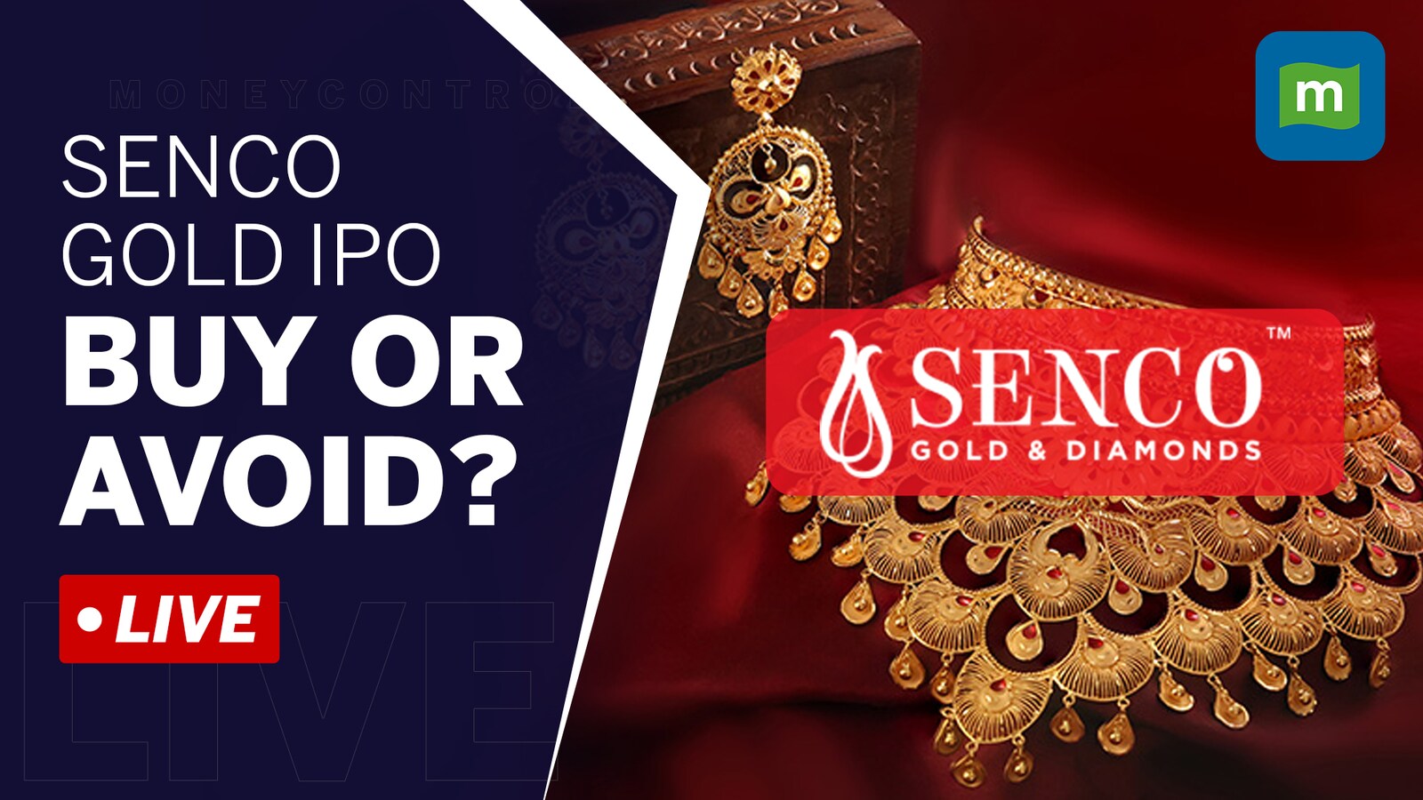 Senco Logo Senco Gold IPO Subscribed 69% On Day 1, Retail Portion