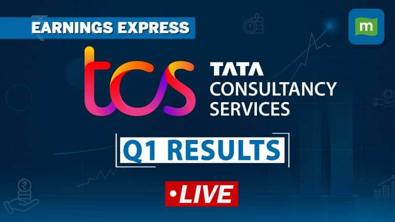 LIVE: TCS Reports Q1 Earnings | Decoding Quarterly Performance ...