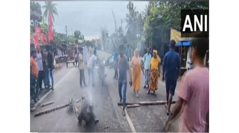 Violence in Bengal's Nandigram: One dead, BJP workers block roads ...