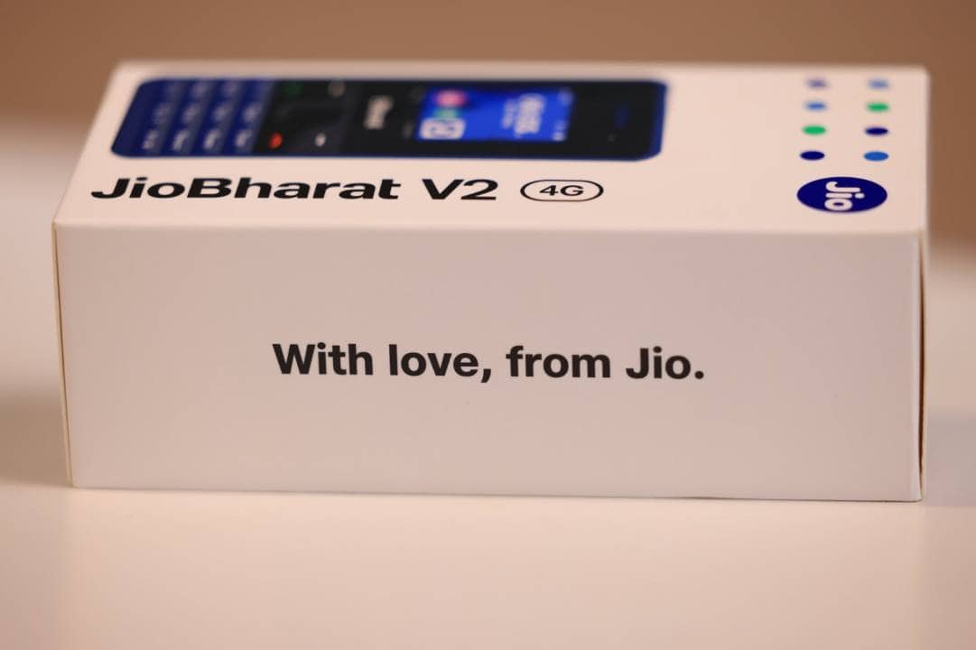 Reliance Jio announces JioBharat V2 phone platform, beta trials start ...