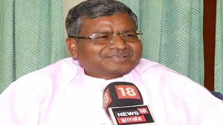 Babulal Marandi takes charge of new BJP Jharkhand president