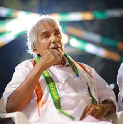 'Appa has passed away': Oommen Chandy's son on ex Kerala Chief Minister ...