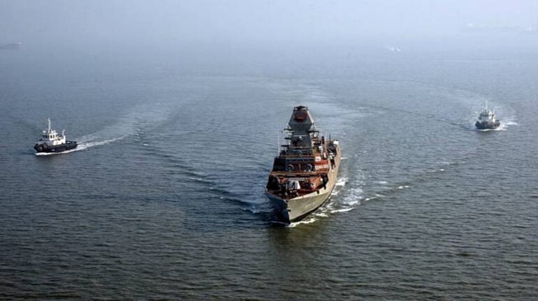 India hands over missile corvette INS Kirpan to Vietnam