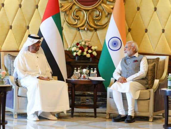 PM Modi assures India's full support for UAE's COP-28 presidency