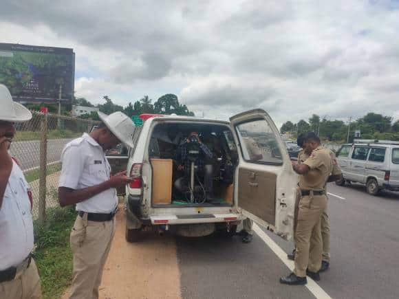 Karnataka: 44 motorists booked for overspeeding on Bengaluru-Mysuru expressway on day 1