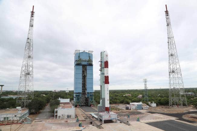 ISRO's PSLV-C56 lifts off from Sriharikota; launches seven Singaporean ...