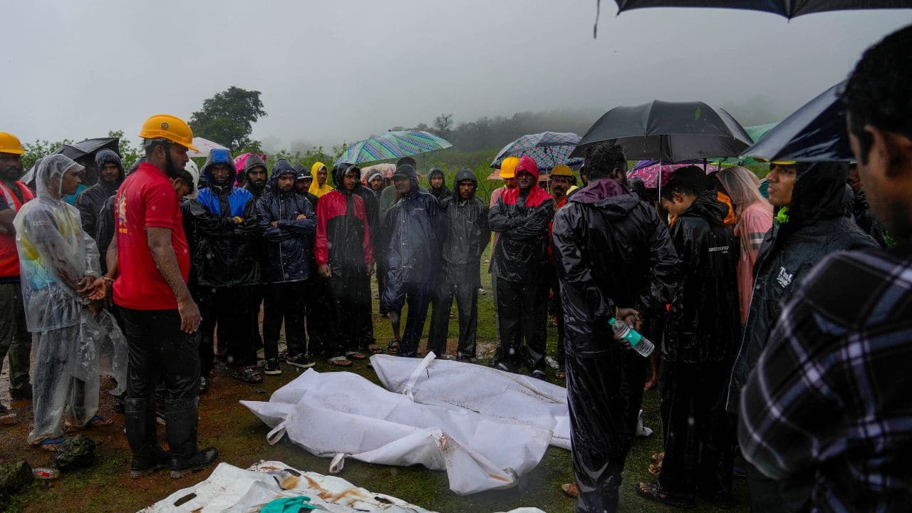 In Pics: Landslides in Raigad cause immense destruction amid extreme ...