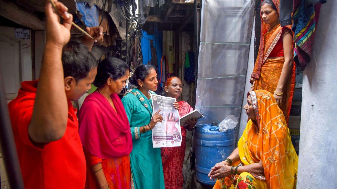 In Pics | Adani describes his vision for Dharavi’s redevelopment ...