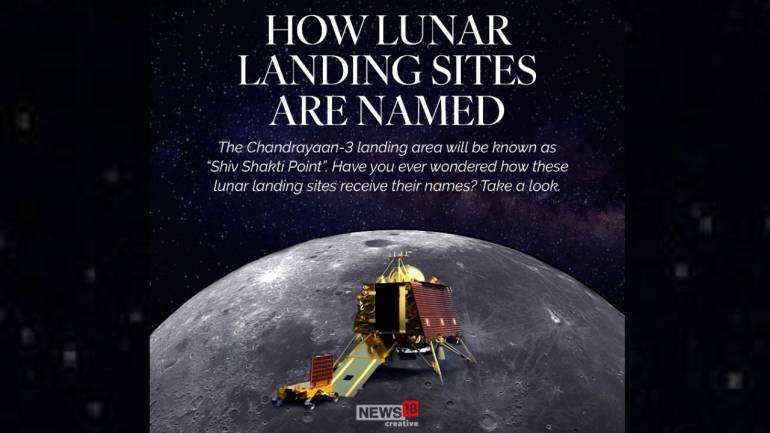 Chandrayaan-3: A look at how lunar landing sites are named