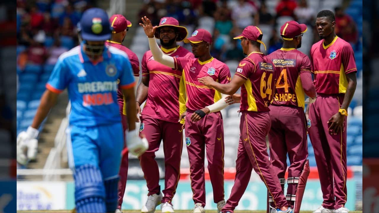 India inflicts 200-run defeat on West Indies to win ODI series by 2-1