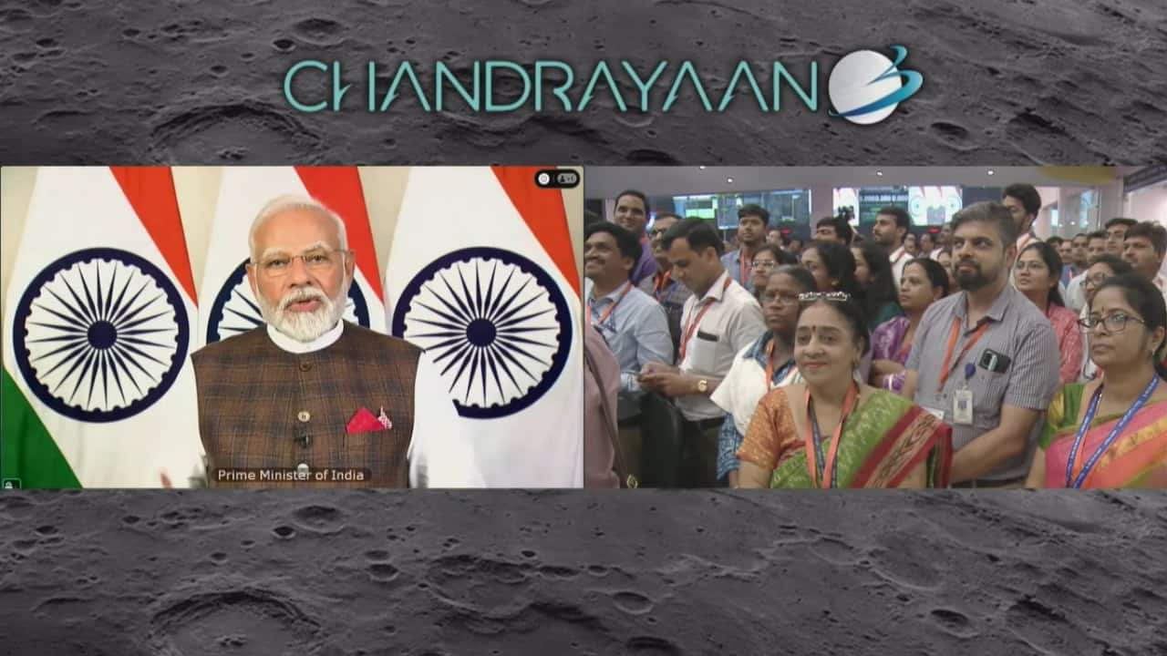 In Pics: Chandrayaan-3's Vikram lander makes historic landing on Moon's ...