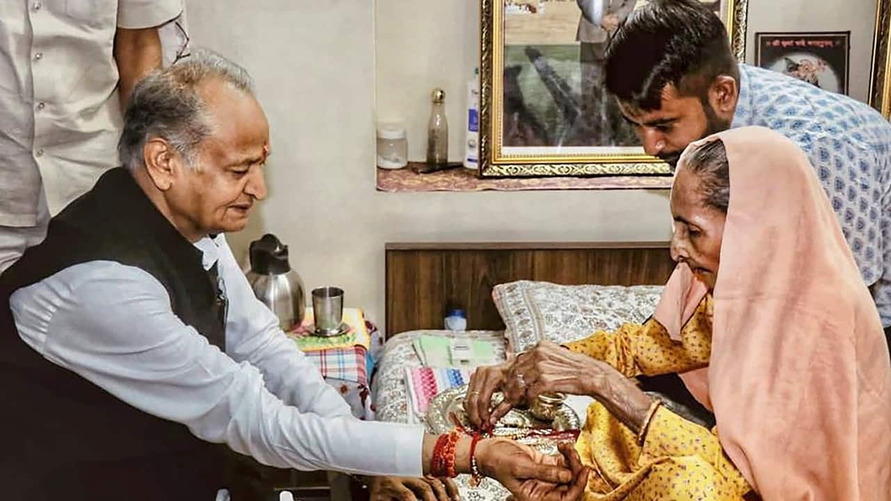 PM Modi celebrates Raksha Bandhan with schoolgirls; See pics