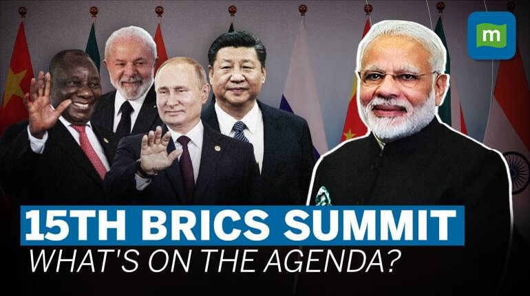 PM Modi attends BRICS Leaders' Retreat in South Africa