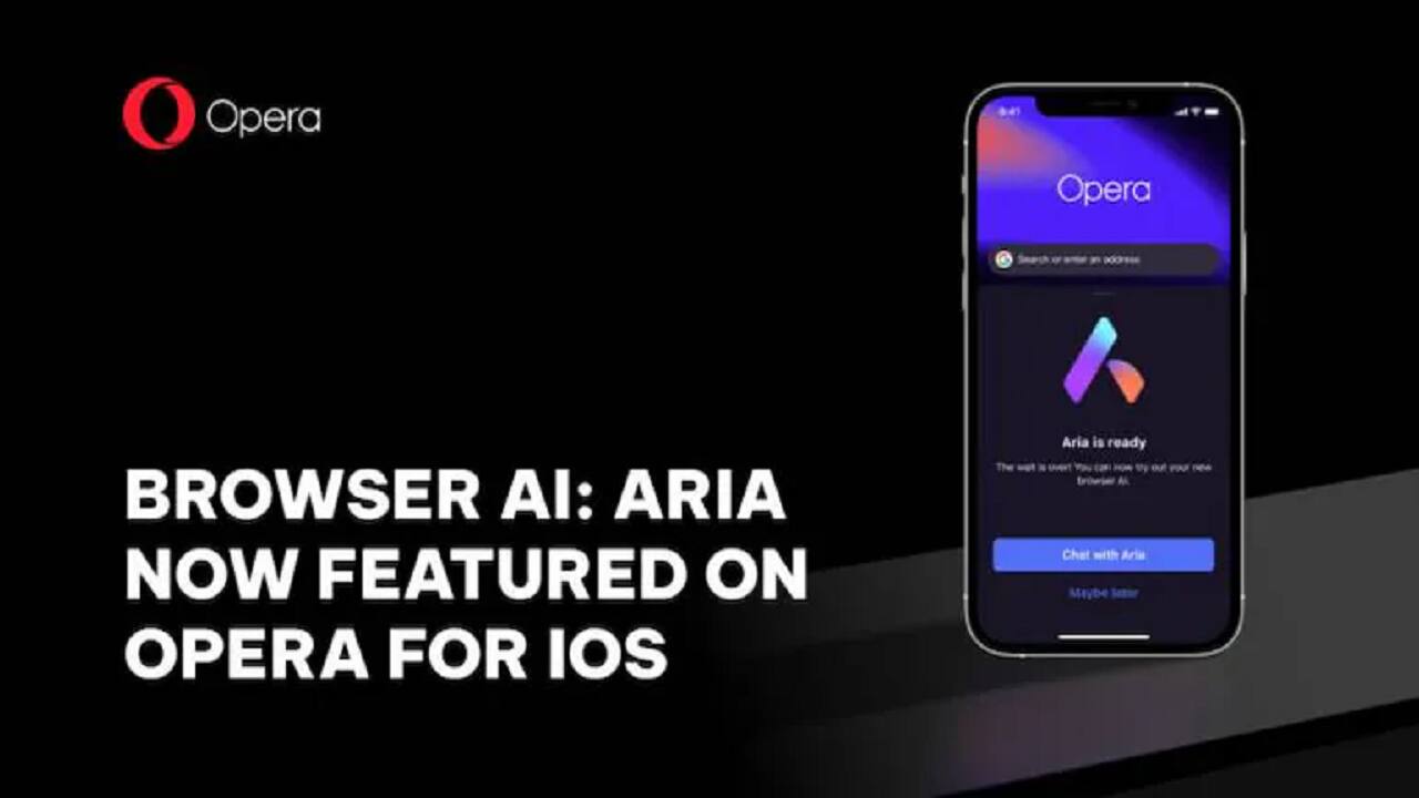 Today in AI: Opera's iOS browser gets new AI companion, Microsoft's ...