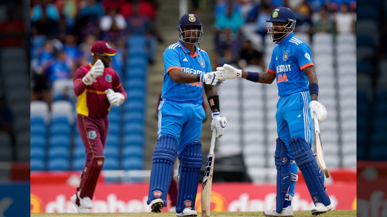 India inflicts 200-run defeat on West Indies to win ODI series by 2-1