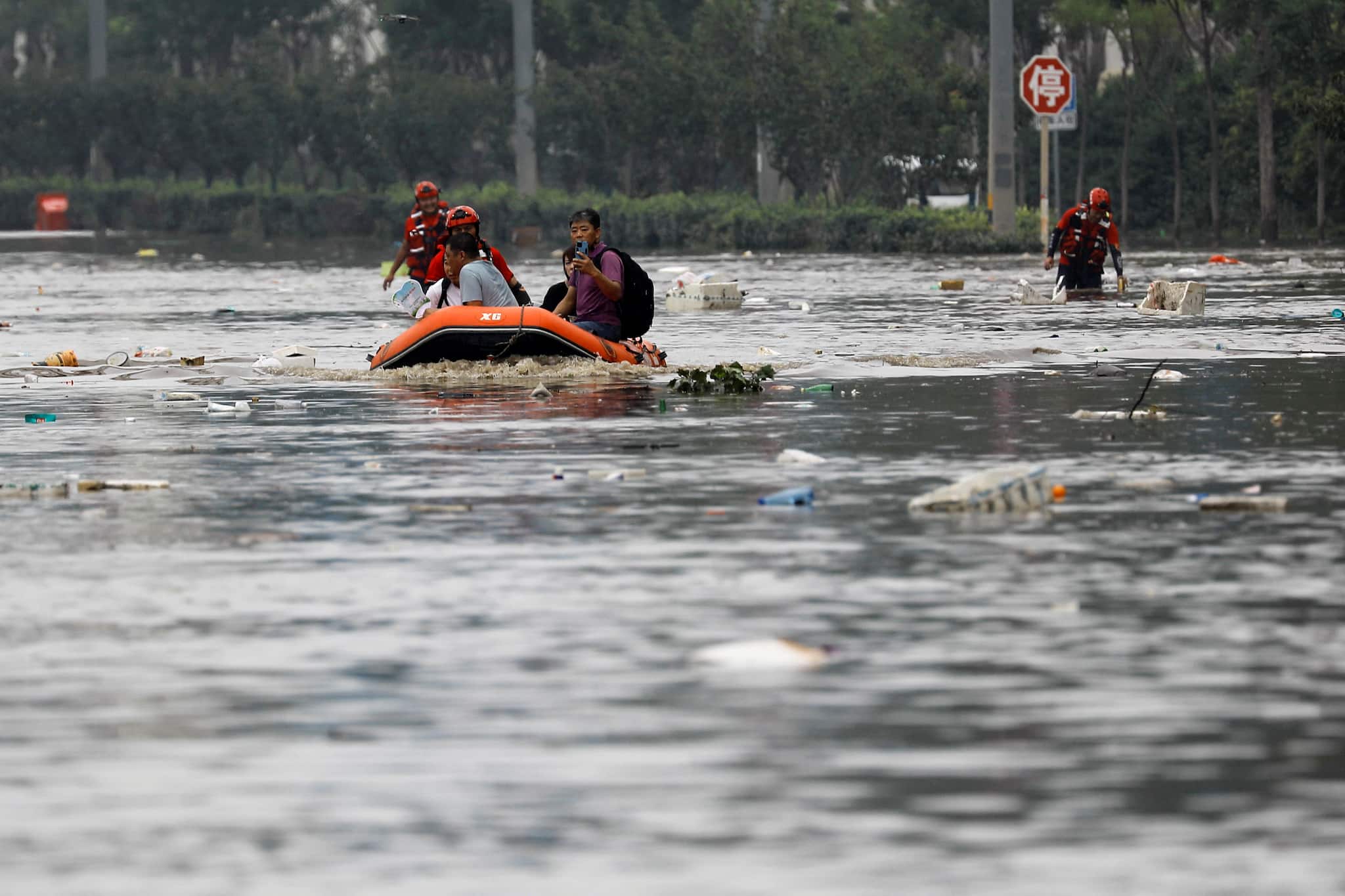 In Pics | China witnesses heaviest rainfall in 140 years