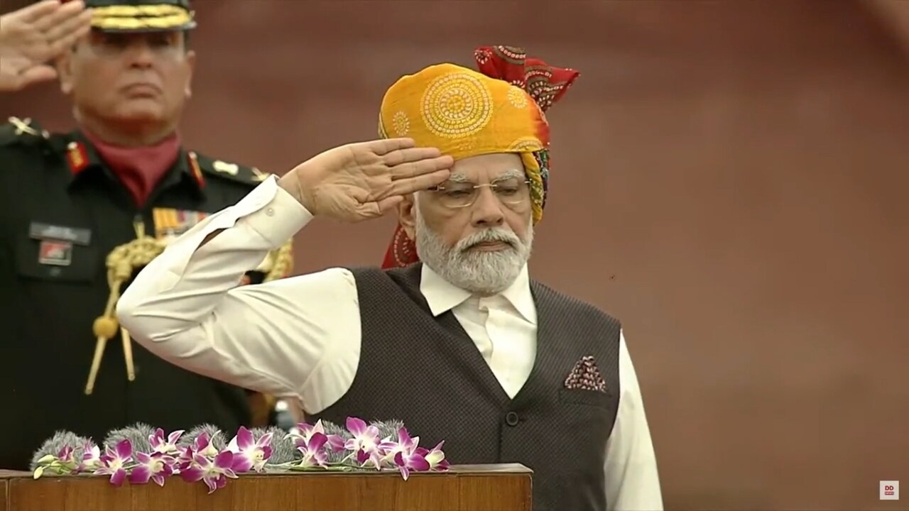 India Independence Day 2024 Live: When and Where to Watch PM Narendra ...