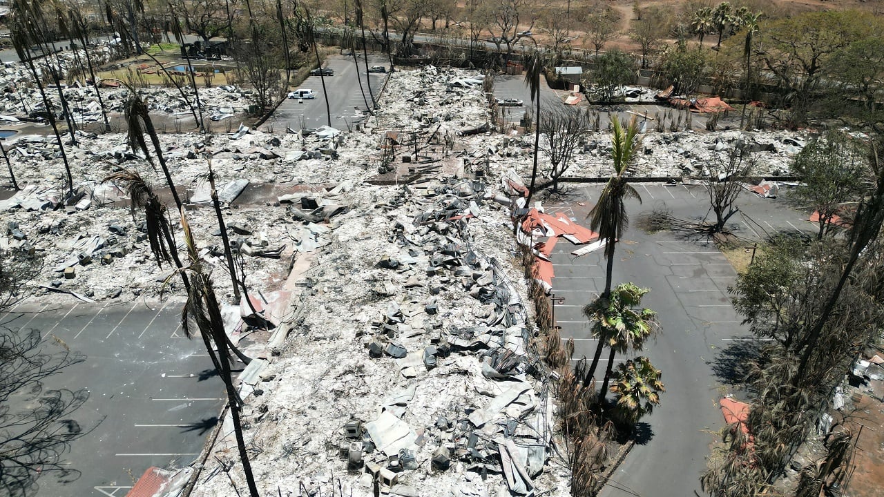 In Pics: Hawaii's Lahaina town devastated by wildfires | Moneycontrol News